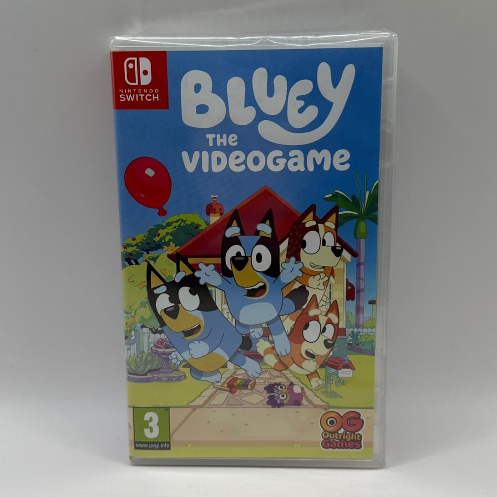 Nintendo Switch Nintendo Switch Bluey The Videogame - Own4Less